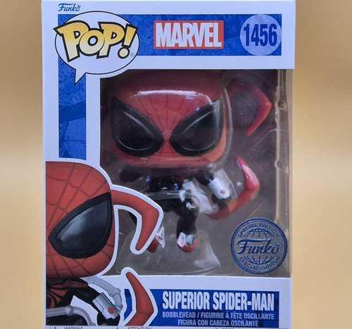 Фигурка Funko POP Spider-Man Superior (1456)