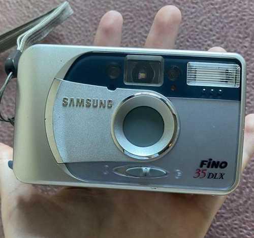 Фотоаппарат samsung fino 35dlx