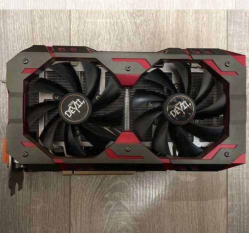 PowerColor RX 580 8GB не урезанная 2304SP