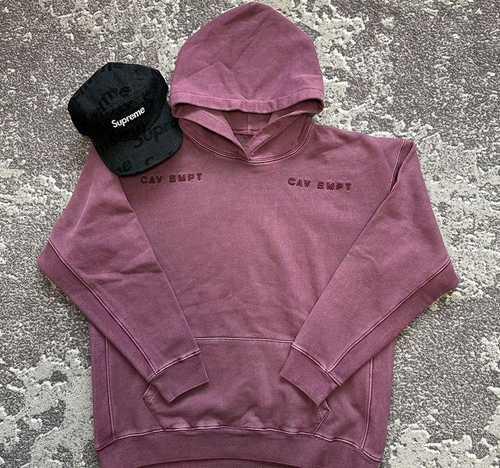 Худи Cav empt бордовое