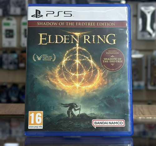 Диск на PS5 Elden Ring