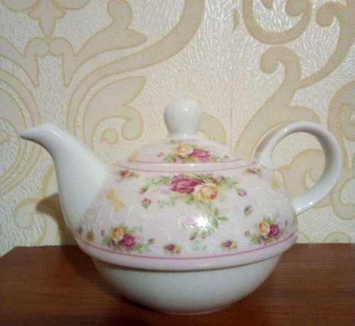 Заварочный чайник времён СССР