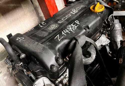 Двигатель Z14XEP Opel Установка Кредит Гарантия
