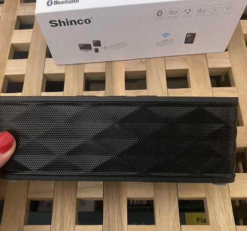 Портативная bluetooth колонка Shinco