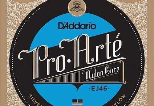 DAddario EJ46 PRO arte hard струны для классическ