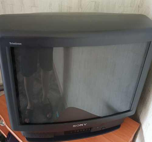 Телевизор sony trinitron