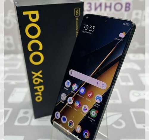 Xiaomi Poco X6 Pro, 12/512 ГБ