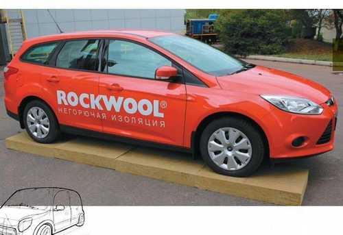 Утеплитель Rockwool для кровли