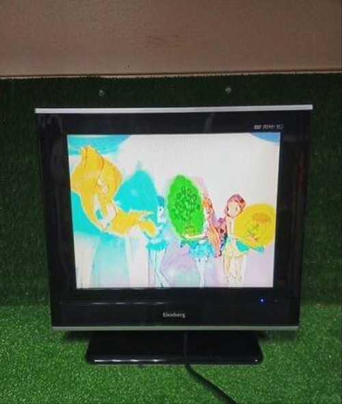 Телевизор с встроенным DVD Elenberg LVD-1502
