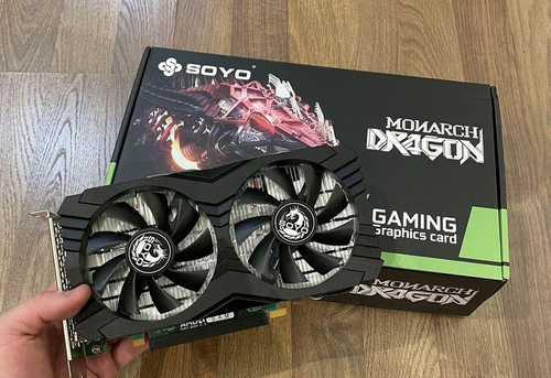 Видеокарта RX 580 8gb soyo