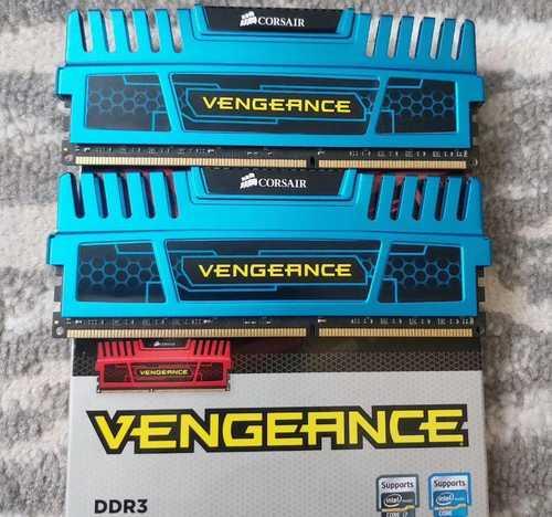 Оперативная память Corsair ddr3 16 GB 2133