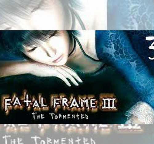 Fatal frame 3 на русском xbox series s/x и one