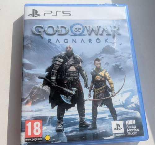 God of war ragnarok ps5 диск русская озвучка