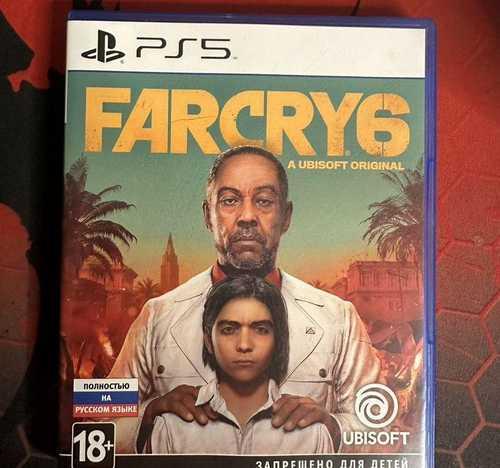 Far Cry 6 ps5 диск