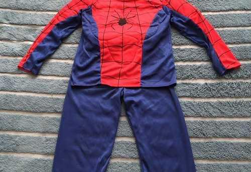 Новогодний костюм человека-паука