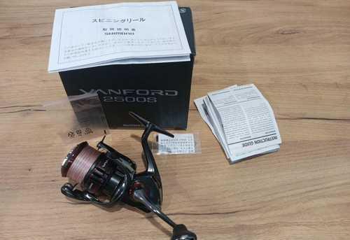 Рыболовная катушка shimano vanford 2500s