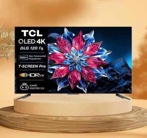 Новый TCL 65C655PRO Гарантия