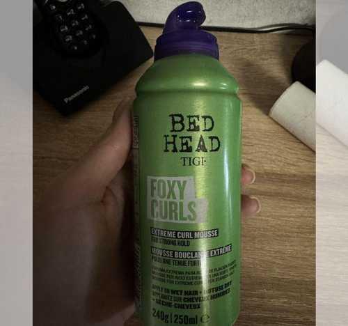 Мусс для волос tigi BED head foxy curls 250 мл