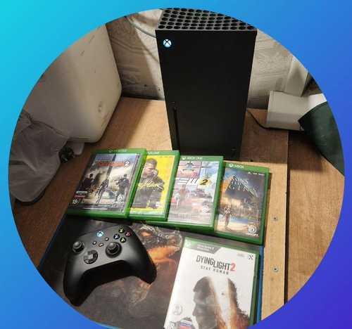 Xbox series x 1tb   5 дисков