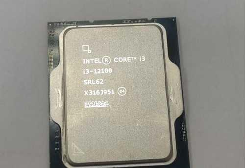 Процессор intel core i3 12100 Нерабочий