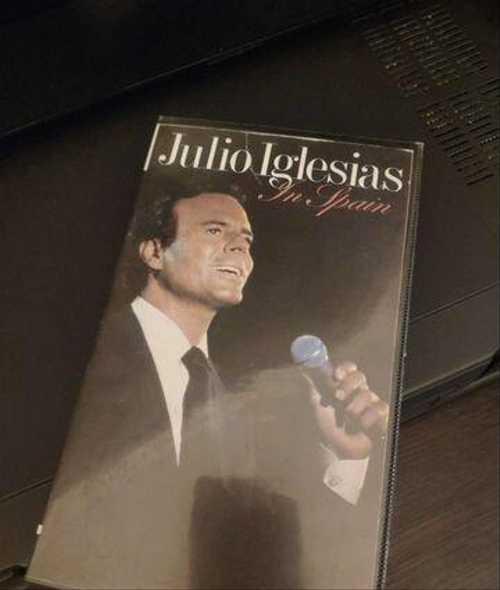 Видеокассета Julio Iglesias Хулио Иглесиас