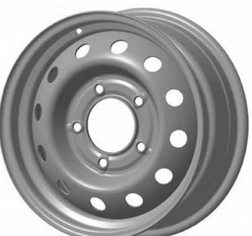 Диски тзск LADA 5.5x14 4*98 ET35 DIA58.6 Grey Штампованный