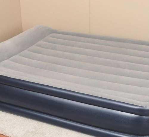 Надувной матрас Intex Nessy кровать с насосом 220V