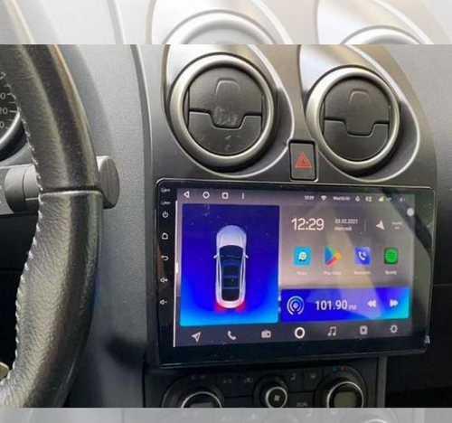 Магнитола Nissan Qashqai j10 WiFi Navi IPS