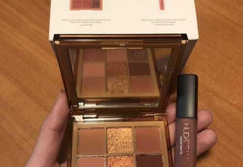 Набор тени huda beauty medium