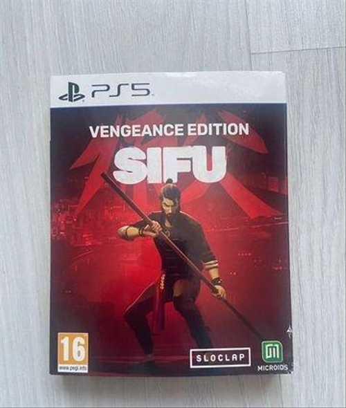 Sifu vengeance edition (PS5, русские субтитры)