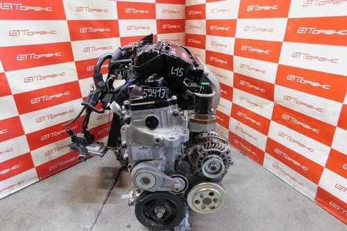 Двигатель honda L15A на FIT
