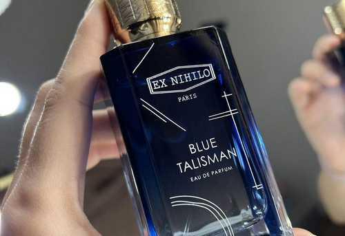 Ex Nihilo blue talisman делюсь