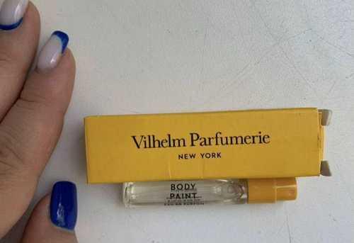 Духи Vilhelm parfumerie body paint