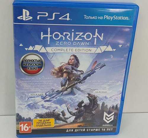 Игровые диски. Sony Playstation 4 Horizon: Zero Dawn