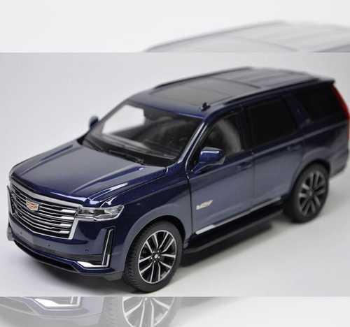 Модель авто Cadillac Escalade 5 2021 1:24 металл