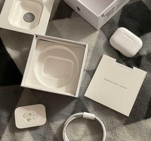 Беспроводные наушники apple airpods pro 2