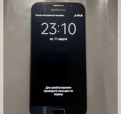 Samsung Galaxy S6 SM-G920F, 3/32 ГБ