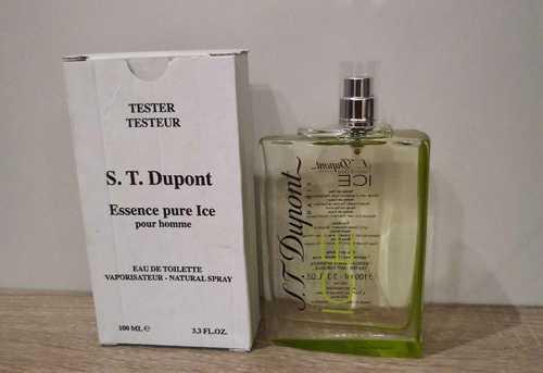 Dupont Essence Pure Ice Homme. Оригинал.Эксклюзив