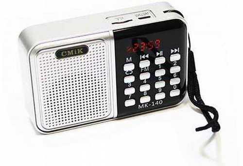 Карманный цифровой радиоприемник с MP3 CMiK 140