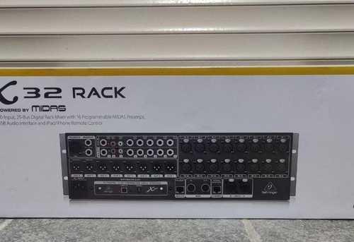 Микшерный пульт Behringer X32 Rack