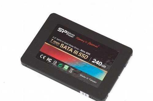 Накопитель SSD 240Gb Silicon Power S55 (sp240gbss3