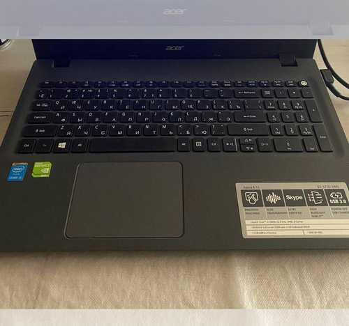 Acer aspire e15