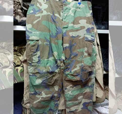 Оригинальные брюки армии США BDU Large Short