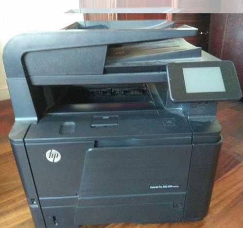 Мфу лазерное HP LaserJet Pro 400 MFP M425dn, wifi