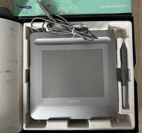 Графический планшет Wacom Bamboo One (CTF-430)