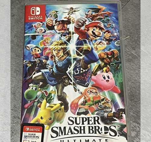 Игры для nintendo switch Super Smash Bros Ultimate