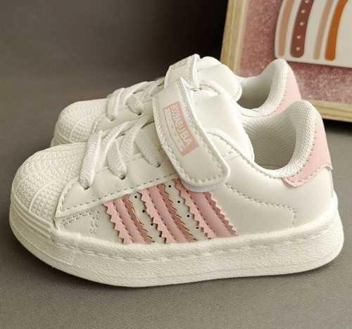 Кроссовки/Кеды Adidas superstar новые 21-31 размер