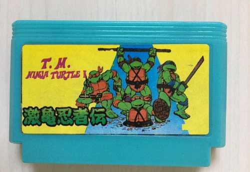 Картридж для NES (Dendy) "tmnt"