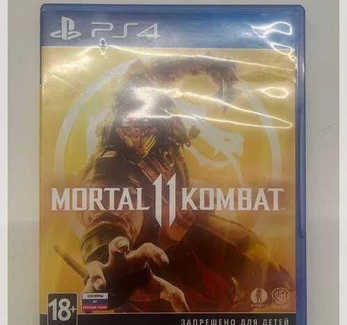 Mortal Kombat 11 PS4