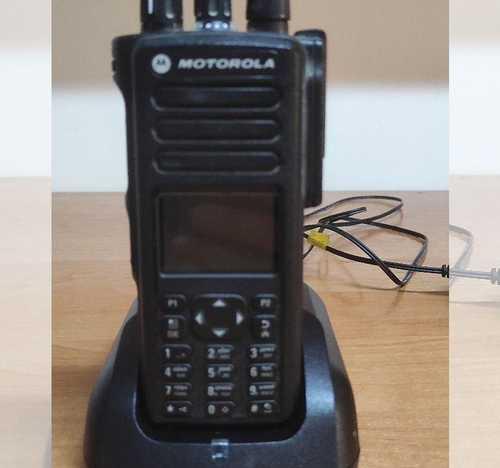 Рация motorola dp4800e